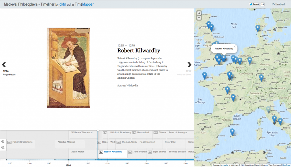 Creating digital timelines with TimelineJS and Timemapper « Bard ... Creating digital timelines with TimelineJS and Timemapper « Bard ...